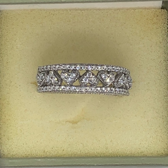 Judith Ripka | Jewelry | Judith Ripka Diamonique Band Dmq Stone Give ...